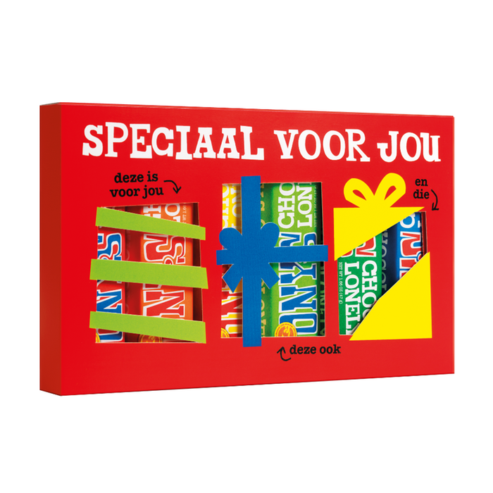 Tony’s Chocolonely | Proeverijtje | Kado | 288g | Greetz